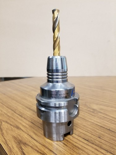 Ingersoll HSK 63A Tool Holder // 10mm ID // HSK63 HL 0104 9KX48 // IPS ...