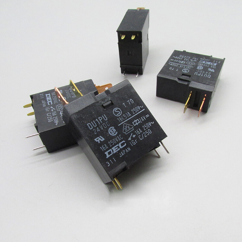 1PC DEC DU1PU 24VDC Power Relay 4Pin 16A 250VAC | eBay
