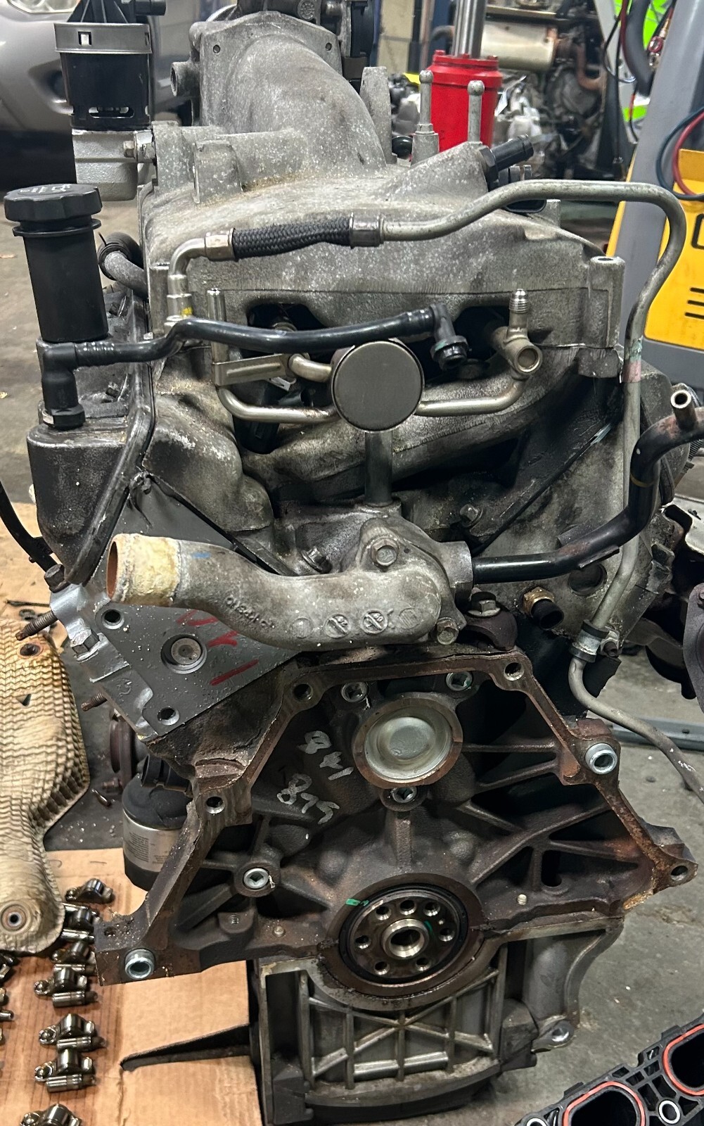 GM 3.4L 3400 Chevrolet Equinox Pontiac Torrent Engine Long Block 2007 ...