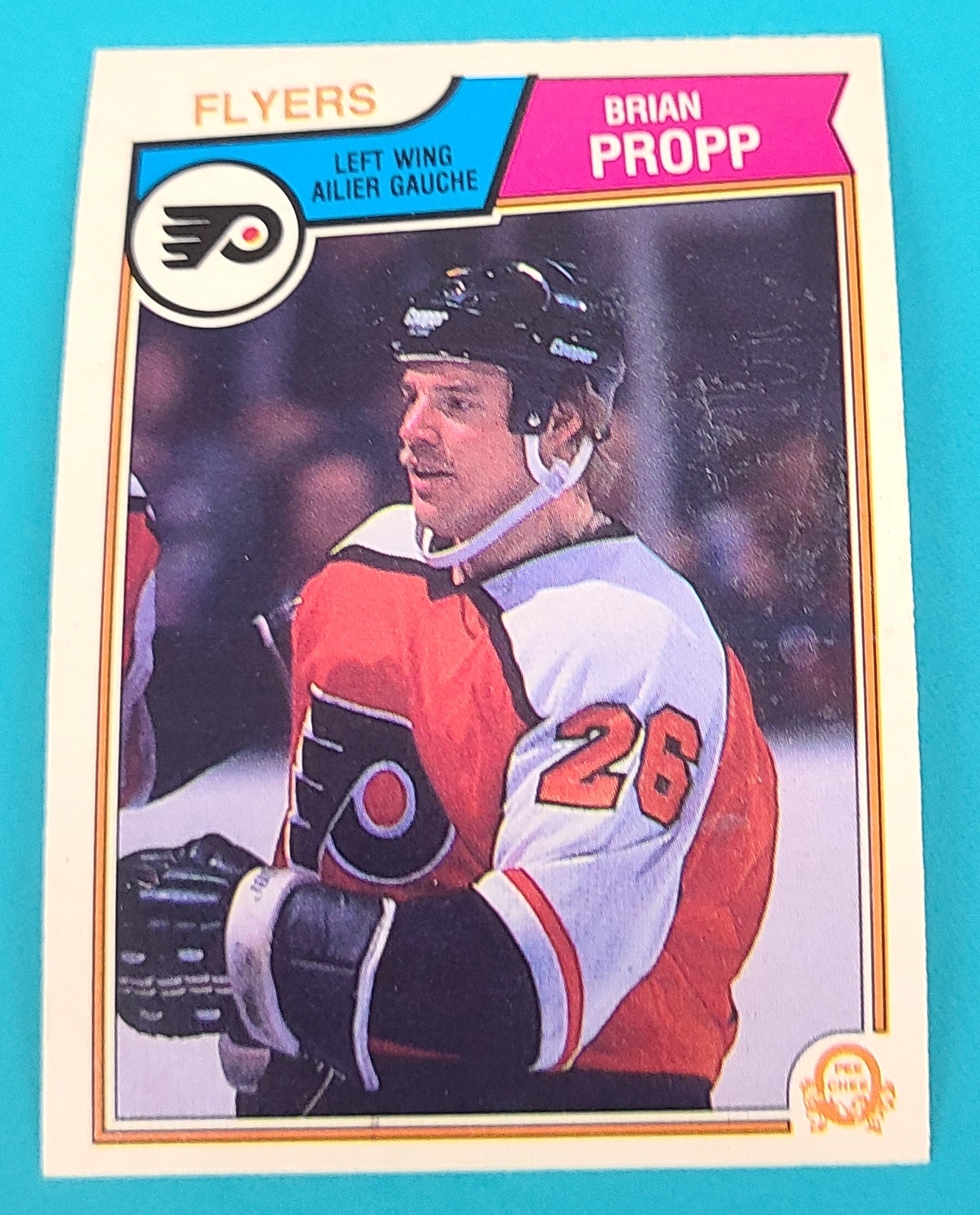 1983-84 O-Pee-Chee #271 Brian Propp Philadelphia Flyers HOCKEY Card K3 ...