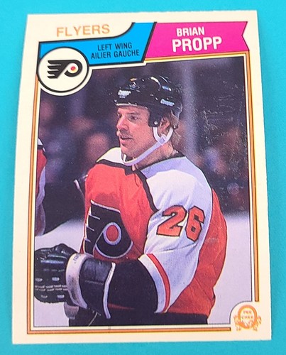 1983-84 O-Pee-Chee #271 Brian Propp Philadelphia Flyers HOCKEY Card K3 ...
