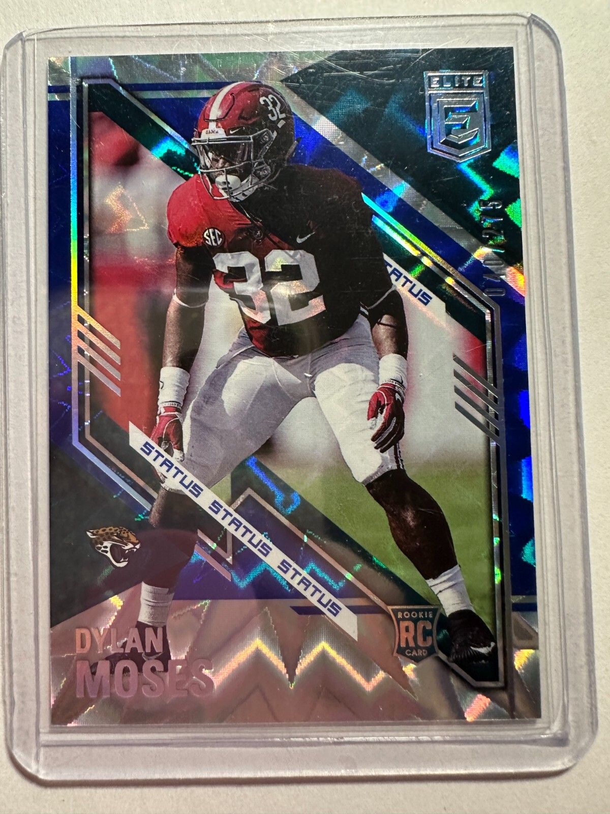 K30,770 - 2021 Elite Status Explosion #160 Dylan Moses #/275 | eBay