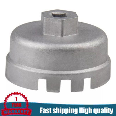 Oil Filter Cup Socket Cap Wrench Remover Tool For Toyota Lexus 64MM 14 ...