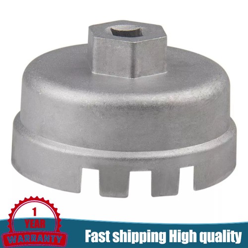 Oil Filter Cup Socket Cap Wrench Remover Tool For Toyota Lexus 64MM 14 ...