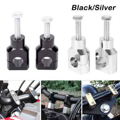 1" Handlebar Risers for Honda Shadow VT ACE Aero Sabre Spirit VLX 1100 ...