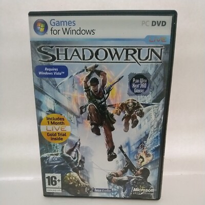 Shadowrun (PC, 2007) - European Version complete 882224382403| eBay