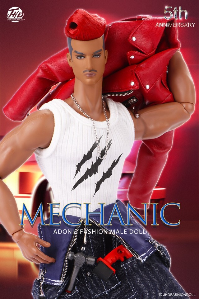 JHD Mizi Adonis Perfect Lover "MECHANIC" Limited Edition 500 MINT NRFB ...