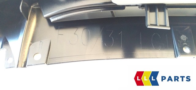 BMW 3 Series F30 F31 LCI 15-16 Front Bumper Lower Grill 7386152 online ...