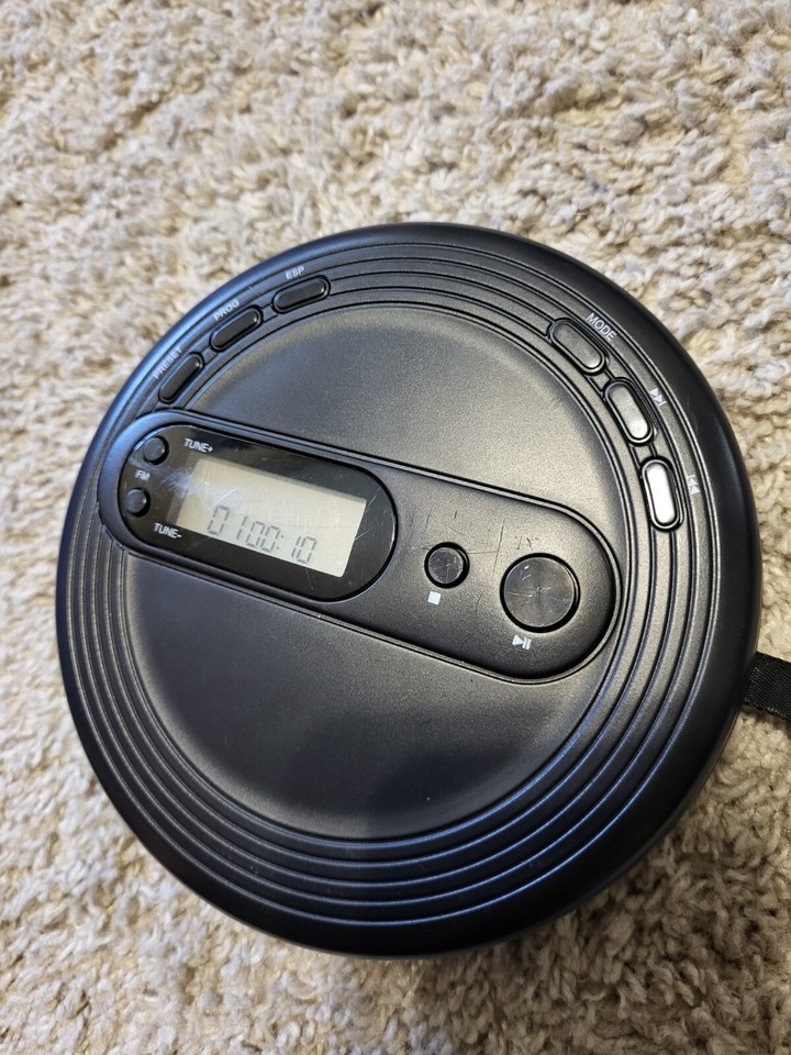 Onn Cd Player Onb16av201 Walkman Cd Player Portable | eBay