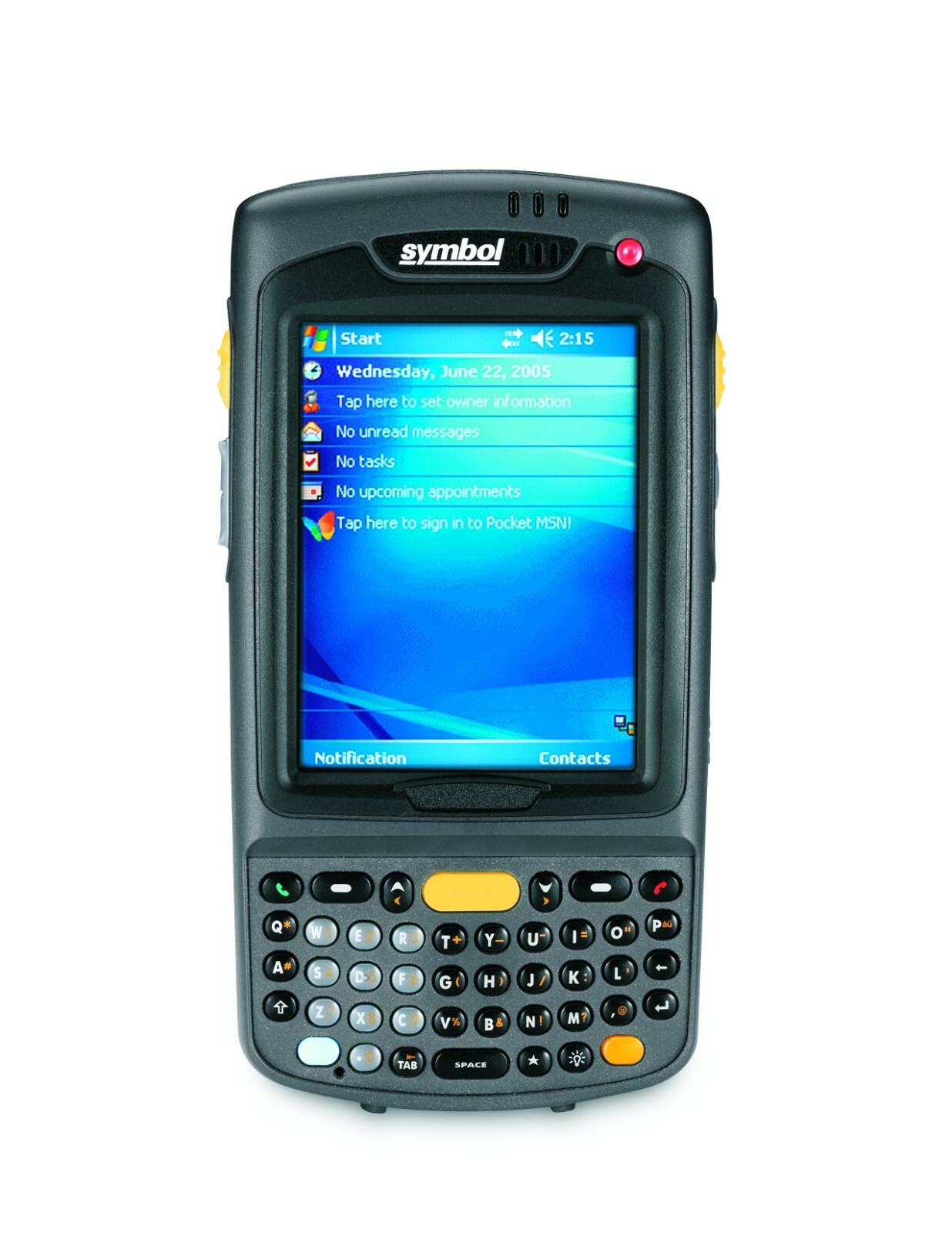 *NEW SYMBOL MOTOROLA MC7090-PU0DJQFA7WR 1D QWERTY BARCODE SCANNER WIFI ...