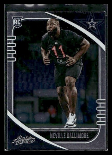 2020 Panini Absolute #183 Neville Gallimore Rookie Dallas Cowboys | eBay