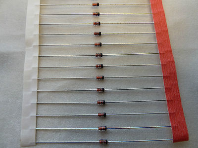 BAT85 Schottky Barrier Diode 30V 200mA RoHS Compliant Lead Free 10-1000 ...