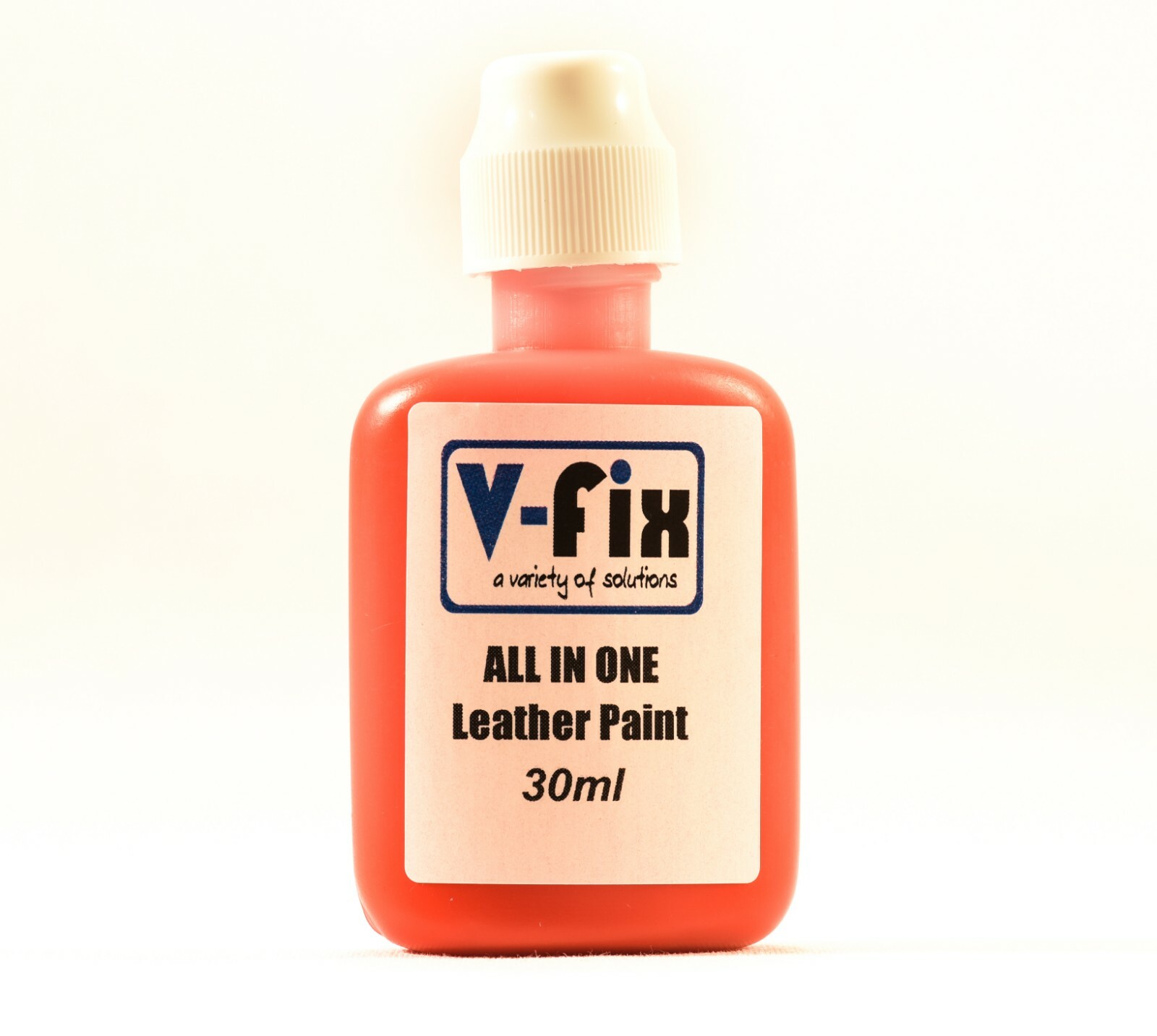 RED Leather Touch Up Paint - Colour Restorer - ALL IN ONE - Leather Dye ...