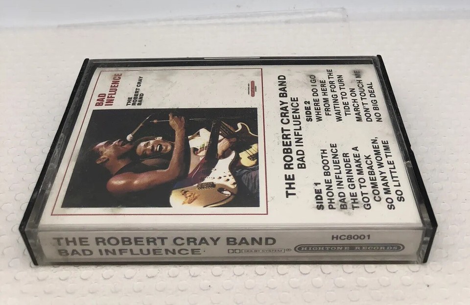 The Robert Cray Band Bad Influence Cassette Tape | eBay