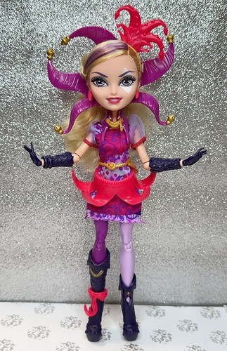 Ever After High Way Too Wonderland Courtly Jester Doll COMPLETE | eBay