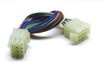 12 PIN MPC Series Locking Mating Conn. - Color-Coded 18 AWG Wire Loop ...