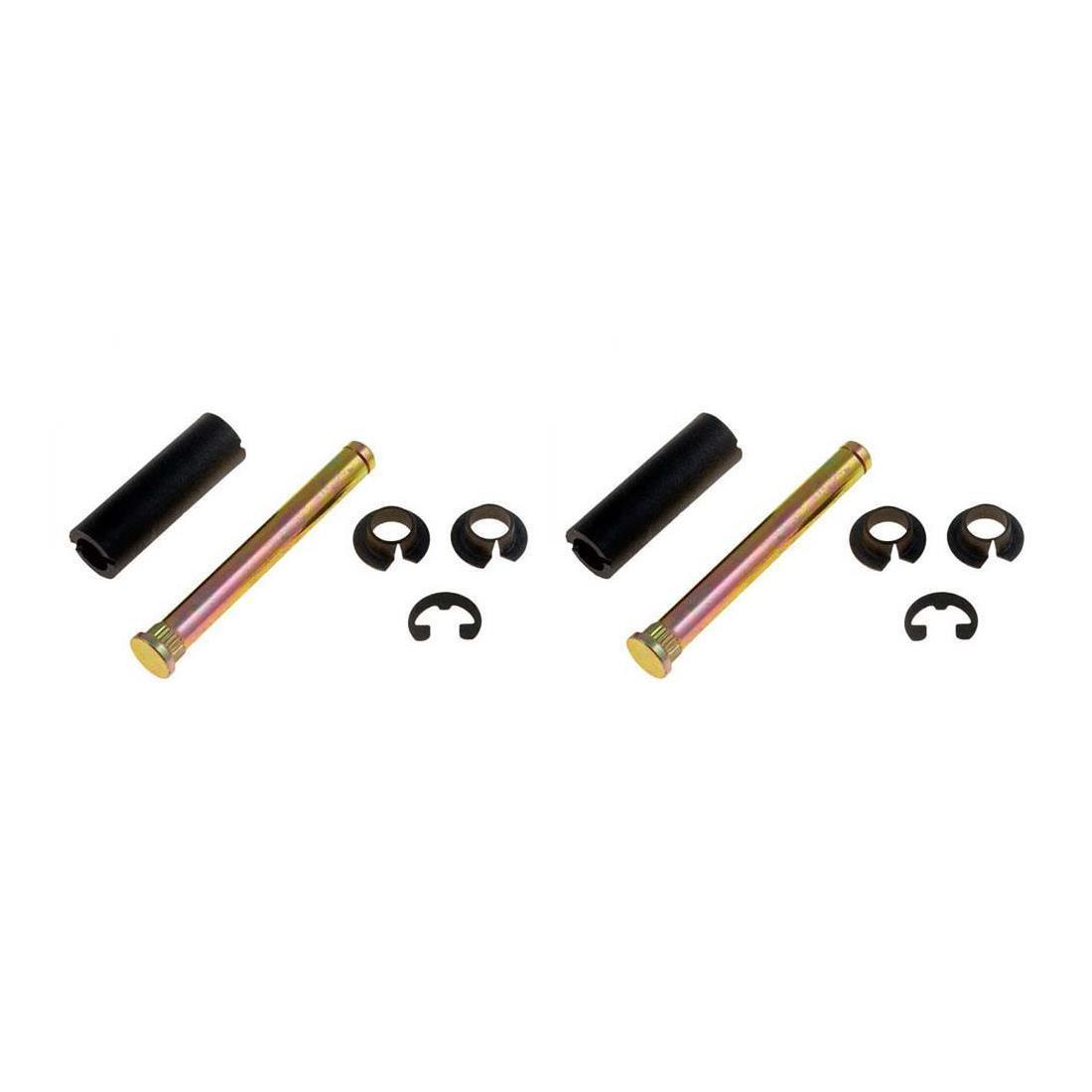 Dorman 2x Front Door Hinge Pin & Bushing Kit Fit 97-01 Jeep Cherokee ...