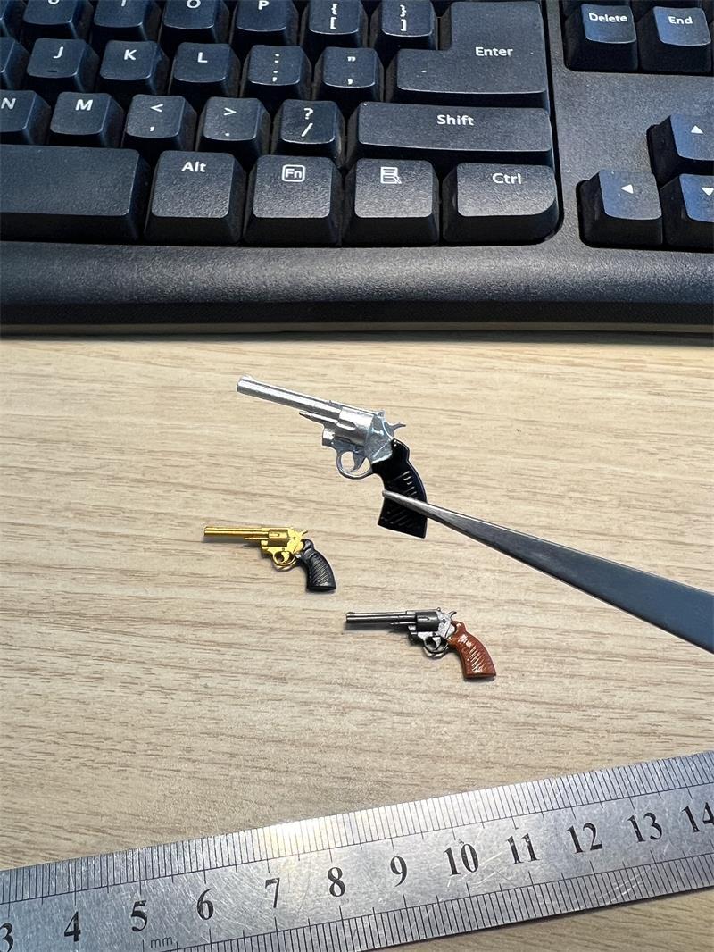 1/12 scale Gun Weapon Model For 6'' Soldier Action Figure Body ...