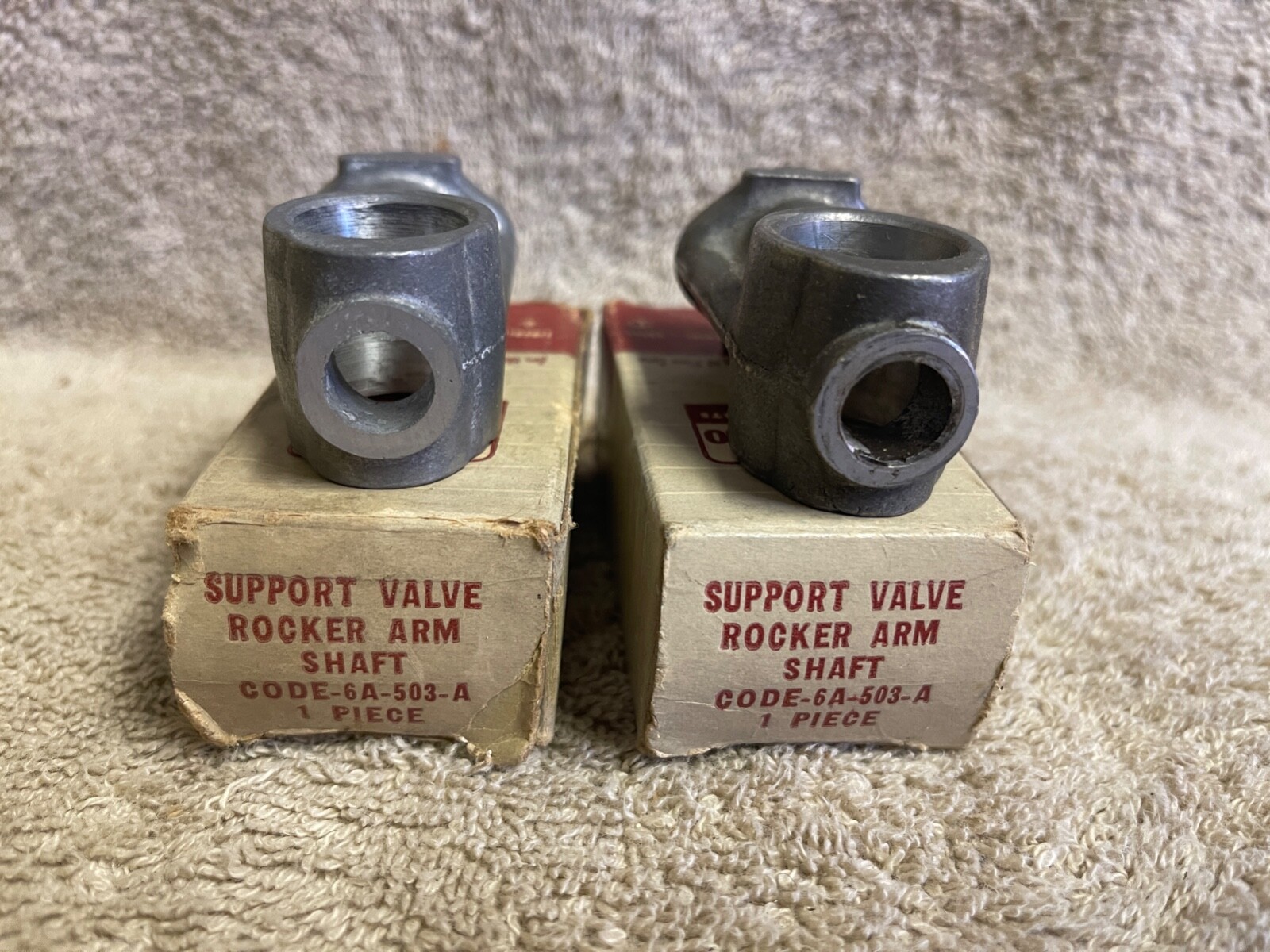 NOS+FORD+ROCKER+ARM+SHAFTS+C0DE-6A-503-A+1960 for sale online | eBay
