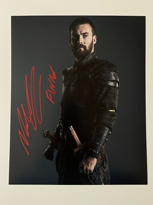 MARK ROWLEY In-Person signiertes Autogramm 20x25cm The Last Kingdom ...