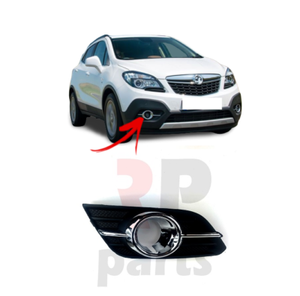 FOR OPEL VAUXHALL MOKKA 2012 - 2016 NEW FRONT BUMPER FOGLIGHT GRILL ...