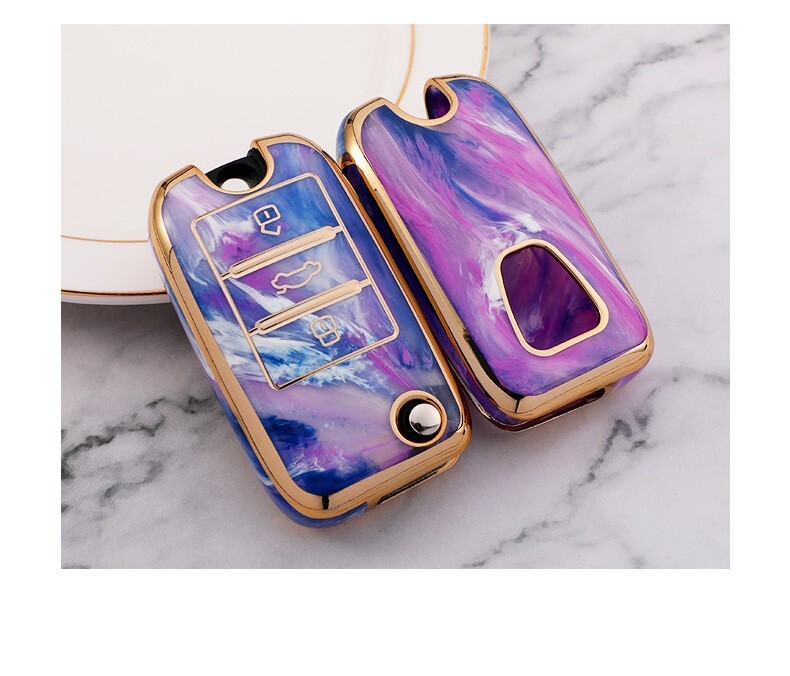 TPU Car Remote Flip Key Fob Case Cover For MG ZS EV HS MG3 MG5 MG6 MG7 ...