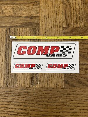 Comp Cams Auto Decal Sticker | eBay