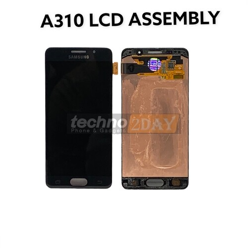 Genuine Black Samsung 2016 Sm-a310f A310m Galaxy A3 Screen AMOLED HD ...