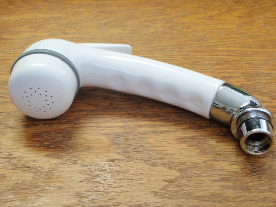SHOWER SPRAYER HANDLE EURO ELBOW SCANDVIK 390 14000 WHITE MARINE BOAT ...