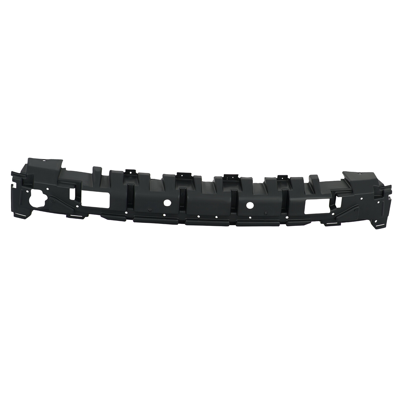 Black Front Bumper Impact Energy Absorber For 2014-2018 Jeep Cherokee ...