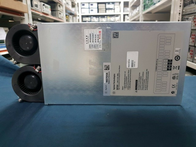 Hp/agilent N6754A Autoranging DC Power Module 60v20a300w for Parts or ...