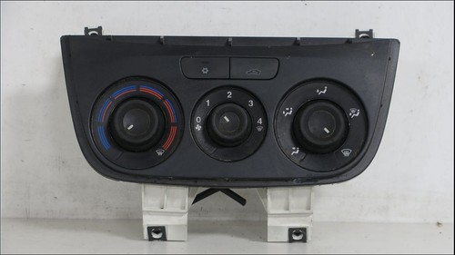 COMMANDE DE CHAUFFAGE FIAT DOBLO 2 CARGO PH1 3P 735498657 | eBay