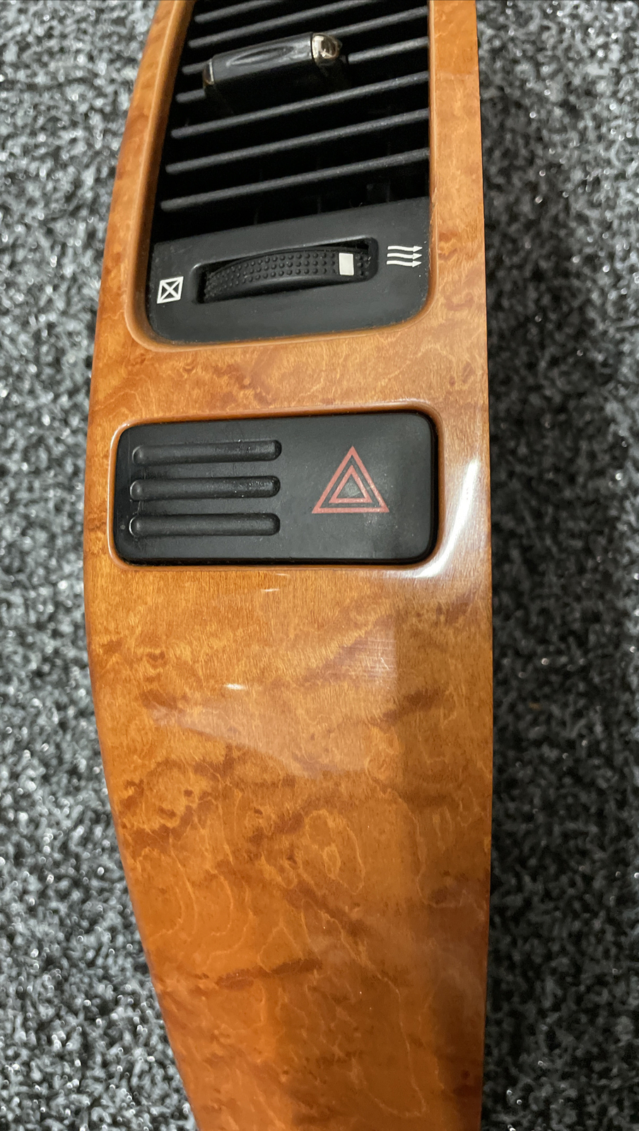 2003-2007 Lexus GX470 Dash Heater A/C Vent Wood Trim Panel Garnish ...