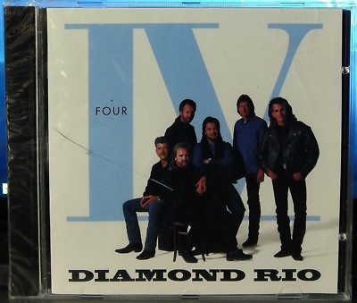 Diamond Rio - IV (Four) (CD, 1996, Arista Records (BMG), USA) BRAND NEW ...