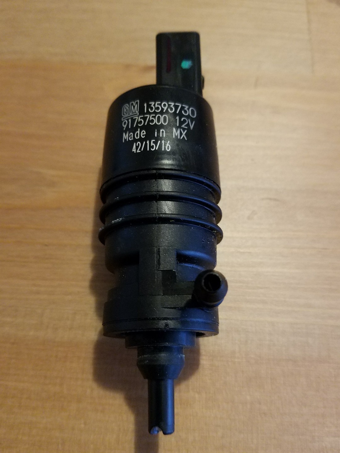 Genuine GM Washer Pump 13593730 | eBay