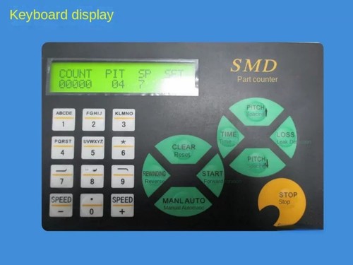 110V / 220V Automatic SMD Parts Counter Components Counting Machine ...