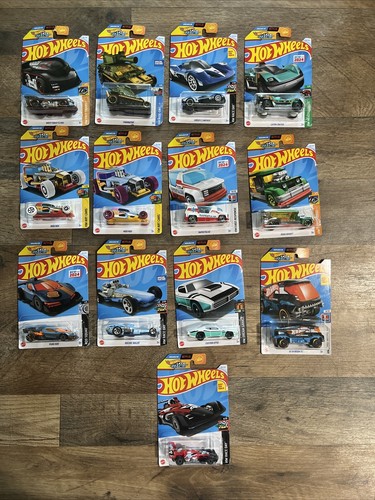 2024 Hot Wheels NETFLIX HW LET’s RACE Lot 13 Mod Rod Baja Speed Lolux ...