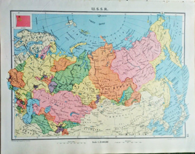 1900-Now - Map 1930S