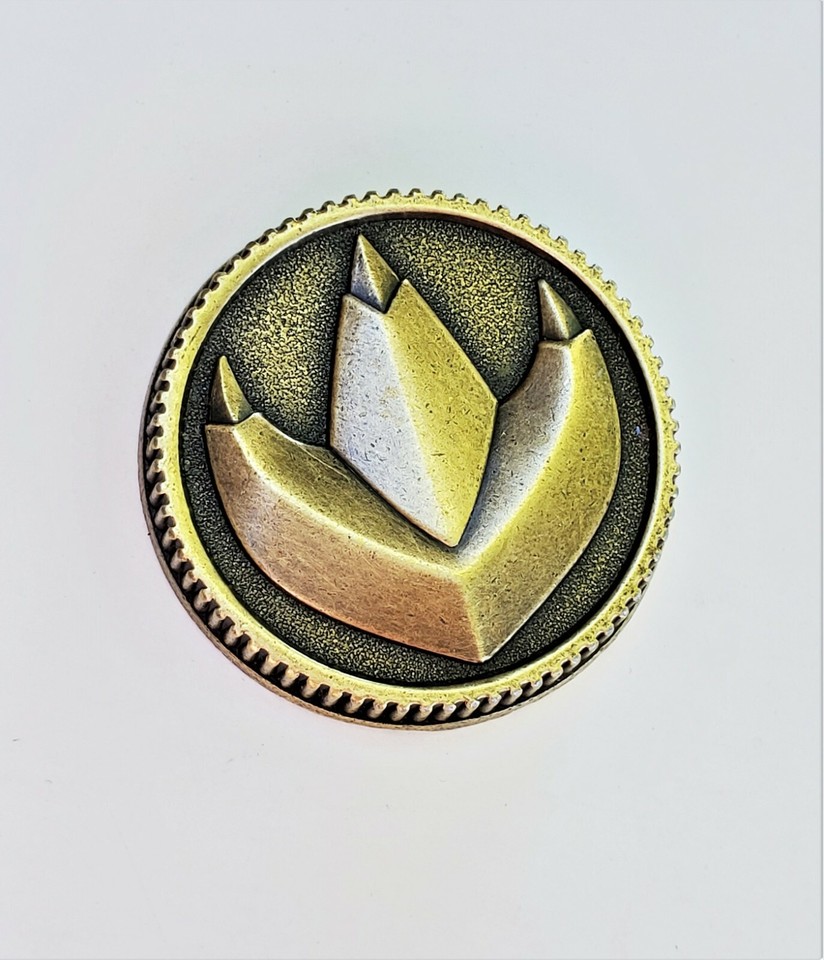 Dragon Power Coin Weathered Made for the Legacy Ranger Morpher Alloy ...