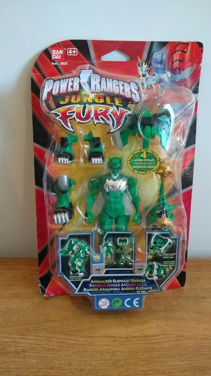 Power Rangers Jungle Fury Elephant Ranger