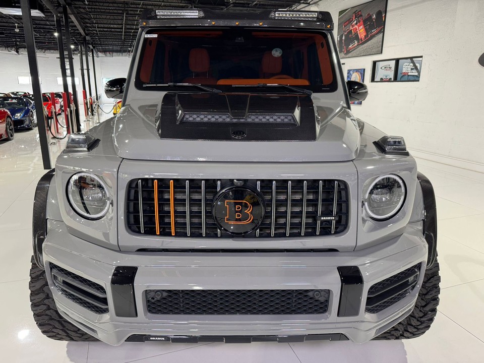 2023 Mercedes-Benz G-Class AMG G 63 4x4 Squared Arabian Grey paint ...