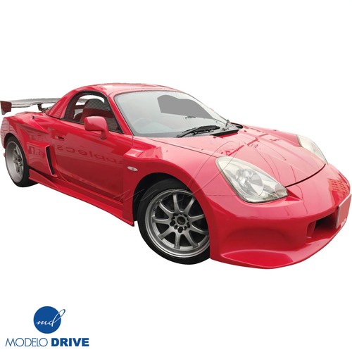 ModeloDrive FRP RLES Wide Body Fenders (front) MRS for MR2 Spyder ...