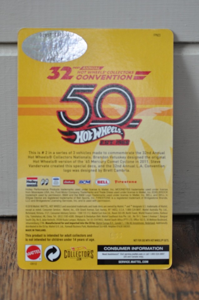 32nd Annual Convention 2018 '65 Mercury Comet Cyclone #2997. | eBay