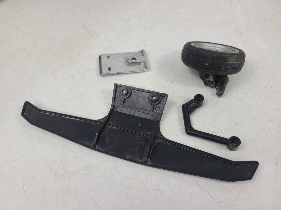 Vintage Sears Lobo II Frame Buggy RC Car Black Body Road Handler Nikko ...