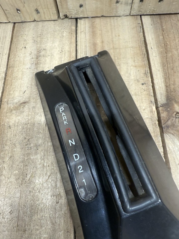 1981-1988 Oldsmobile Cutlass Center Console Floor Shifter Bezel Trim | eBay