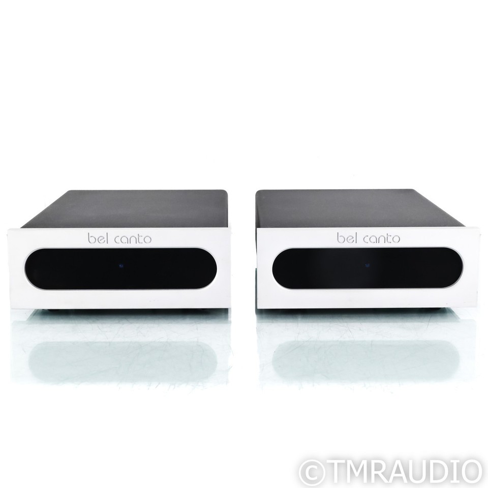 Bel Canto REF500M Monoblock Power Amplifiers; Pair | eBay