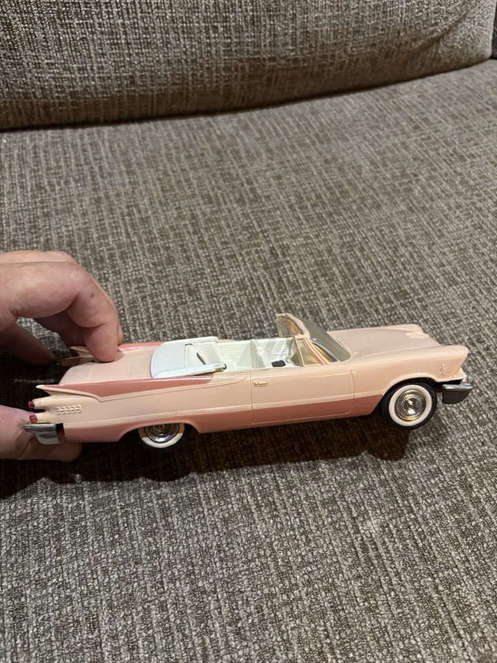 Vintage 1959 Johan Dodge Convertible Promo Model Car | eBay