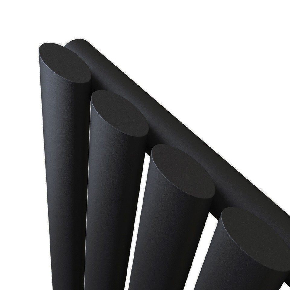 Designer Radiator Flat Panel Oval Column Horizontal Vertical Central ...