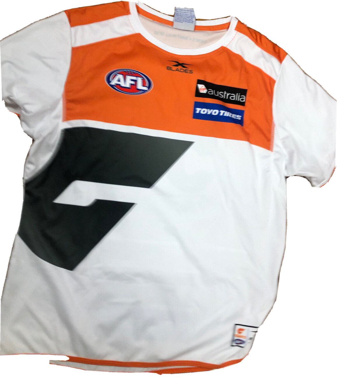 Gws Giants Afl Swans Player Issue Shirt Guernsey Jersey Nrl Sydney ...