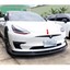 For Tesla Model 3 4DR Fastback Front Grille Look Sticker Matte Black ...